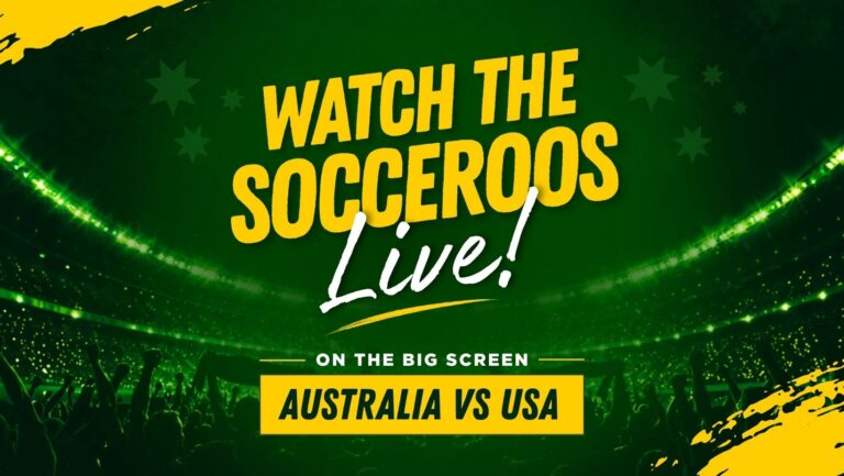 Socceroos Live & Loud - Brady's Railway Hotel